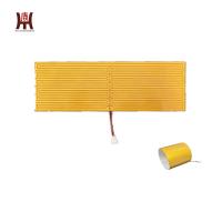 China Kapton Battery Heating Pad Thin Film Heater for Battery Packs Flexible Heating Solution for Power Batteries for sale