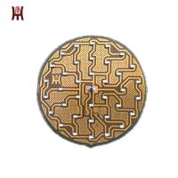 China Flexible Heater with Far Infrared Lamp PI Heating Film with Far Infrared Light for sale