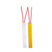 China Custom PI Heating Element Thin Film Etched Foil Heater for Beauty Devices for sale