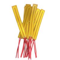 China Custom PI Heating Element Thin Film Etched Foil Heater for Beauty Devices for sale