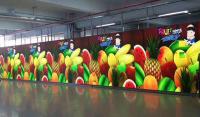 China Indoor Full Color P3 Rental LED Display 192x192mm Module High Brightness 1300cd for sale