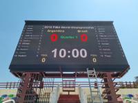 China Custom Outdoor LED Video Wall SMD P10 Display Screen 3840Hz Refresh Rate 10mm Pixel Pitch for sale
