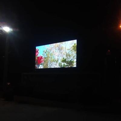 China P10 LED Billboard Video 960X960MM Display Screen 10mm LED Advertising Modular Panel Display Screen for sale