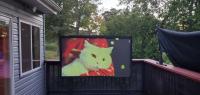 China P8 960x960mm Outdoor Full Color LED Display Billboard 6000nits High Brightness for sale