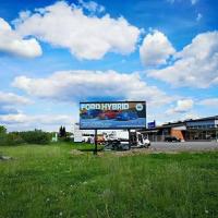 China P8 960x960mm Outdoor Full Color LED Display Billboard 6000nits High Brightness for sale