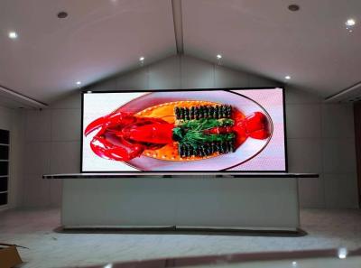 China P2.5 Indoor 640x640mm Rental LED Display 3840Hz High Refresh SMD Full Color Super Thin Screen for sale