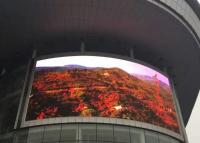 China Outdoor P8 960x960mm Fixed LED Display 6000cd Brightness IP65 Full Color Video Screen for sale
