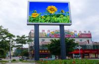 China IP65 Waterproof Tri Color LED Screen P10 10000pixels/m² Aluminum Cabinet High Resolution for sale