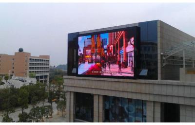 China P20 Outdoor HD DIP LED Display Screen 2500 pixels per sqm 72hrs Working Time for sale