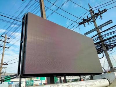 China P3.91 500x1000mm Outdoor LED Screen 3840Hz Refresh Rate Waterproof Rental Display for Events for sale