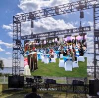 China Outdoor LED Rental Screen P4.81 SMD Full Color LED Video Wall High Brightness 1800cd for Event Stage for sale