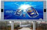 China P10 Outdoor LED Full Color Video Panel Display Sign 160x160mm 10000pixels/m2 Novastar for sale