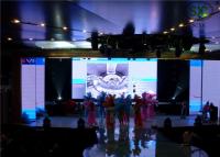 China P3.91 Indoor Full Color LED Display 65410 pixels per sqm with Meanwell Power Supply for sale