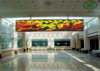 China Thin P6mm Tri-color LED Display Curtain 32x32 High Resolution HD Screen for sale