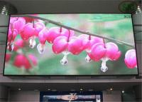 China Indoor SMD P6 LED Advertising Display 128x128mm Module 62500 Pixels/m² for sale