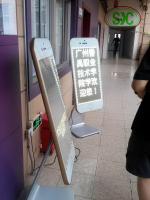 China P5 Single White LED Display Screen 160x160mm Module 4000cd Brightness for Advertising for sale