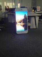 China P5 RGB LED Advertising Screen - 5mm Pixel Pitch, 4000cd/m² Brightness, IP65 Waterproof Digital Display for sale