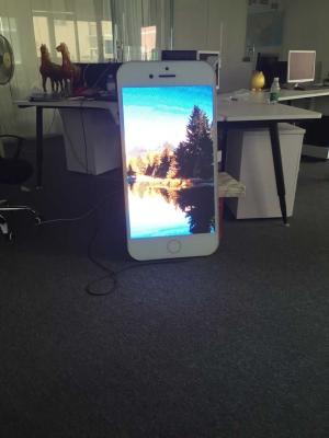 China P5 RGB LED Advertising Screen - 5mm Pixel Pitch, 4000cd/m² Brightness, IP65 Waterproof Digital Display for sale