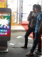 China P5 RGB LED Advertising Screen - 5mm Pixel Pitch, 4000cd/m² Brightness, IP65 Waterproof Digital Display for sale