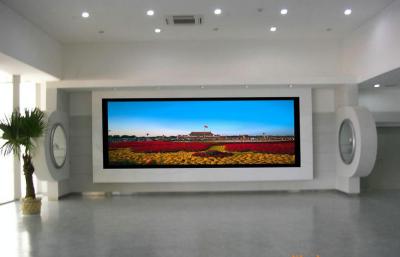China SMD P4 1R1G1B Full Color LED Curtain Wall 62500 Pixels per m² Indoor for sale