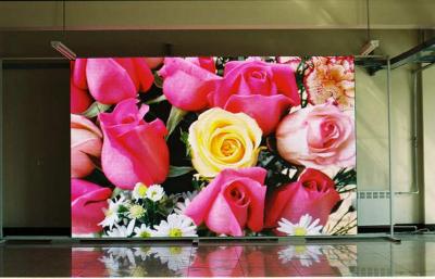 China Energy Saving P4 Indoor Full Color LED Display 62500 pixels 280W Average Power for sale