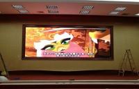 China DC5V P4 Indoor Full Color LED Sign Board 128x128mm 62500 Pixels/m² with Meanwell Power Supply for sale