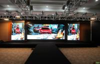 China Indoor P4 SMD 3 in 1 RGB LED Display Screen 62500 Pixels/m² High Resolution Aluminum Cabinet for sale