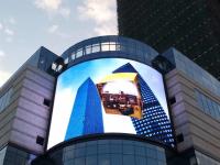 China P8 SMD 960x960mm Outdoor Fixed LED Display Screen 6500cd Brightness 3840Hz Refresh Rate for sale