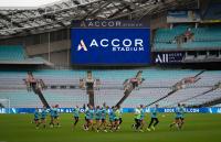 China Outdoor Fixed SMD P10 LED Display 960x960mm 10000pixels/m² Advertising Screen for sale