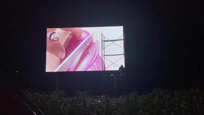 China Outdoor Fixed SMD P10 LED Display 960x960mm 10000pixels/m² Advertising Screen for sale