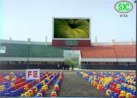 China Outdoor P10 SMD Full Color LED Display 10000 pixels/m² Waterproof Cabinet for Advertising for sale