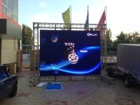 China Outdoor Waterproof P8 960x960mm Fixed LED Display Screen SMD Billboard 8000cd Brightness for sale
