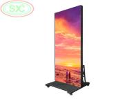 China Floor Standing LED Retail Poster Display Panel Full Colour P3 Epistar Chip for sale