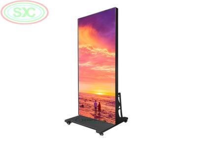 China 192*96 Module Resolution LED Poster Display 680x2000mm Screen Size SMD2121 Led Chips for Customer Requirements for sale