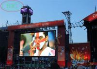 China Outdoor P3.91 Full Color LED Display 6500cd Brightness 1920Hz Refresh Rate for sale
