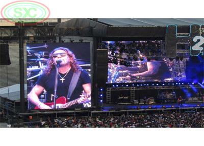 China Outdoor P3.91 Full Color LED Display 6500cd Brightness 1920Hz Refresh Rate for sale