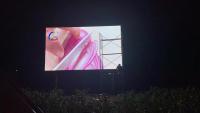 China Outdoor P10 LED Display Screen 960x960mm Cabinet 10000dots/m2 IP65 Waterproof for sale