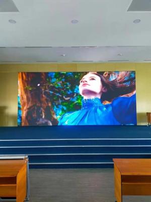 China P3 HD Full Color Indoor LED Display 192x192mm Module 576x576mm Cabinet for Studio Store Airport for sale