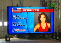 China 10mm Pixels LED Display Board Anti - Burning Moistureproof Dustproof for sale
