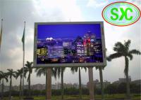 China P10 RGB Outdoor WiFi Advertising LED Screen 8000cd Brightness 10000pixels per sqm for sale