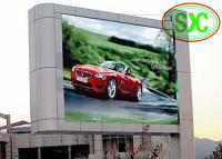 China Commercial P10 Full Color LED Advertising Screen Outdoor 8000cd 160x160mm for sale