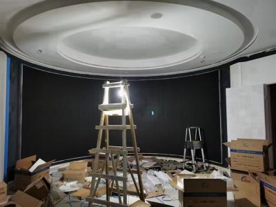 China P2 Indoor Flexible LED Video Wall 256x128mm Curved Commercial Advertising LED Module for sale
