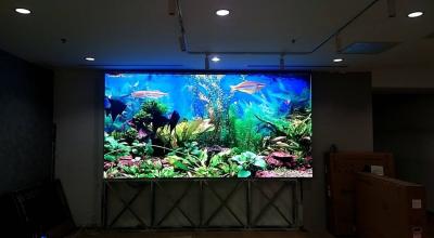 China Indoor P3 Full Color LED Display Panel 576x576mm Die Casting Aluminum Cabinet 64x64 Resolution for sale