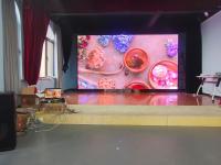 China Indoor P3 Full Color LED Display Panel 576x576mm Die Casting Aluminum Cabinet 64x64 Resolution for sale