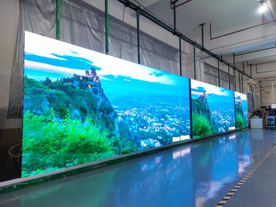 China P2.5 Indoor LED Display Screen 480x640mm Cabinet 3840Hz Refresh Rate 160000 Pixels/m² for sale