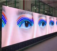 China Indoor P5 SMD Full Color LED Display 40000 Dots per Square Meter Iron Cabinet 960x960mm for sale