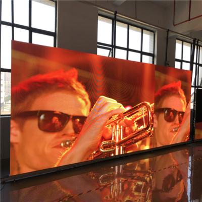 China P2.5 Indoor Rental LED Display 640x640mm Magnesium Cabinet Stage Screen 1920Hz for sale