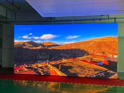 China P2.5 Indoor Rental LED Display 640x640mm Magnesium Cabinet Stage Screen 1920Hz for sale