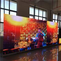 China Indoor P3 LED Video Wall Display 576x576mm Full Color SMD 2121 111111 Pixels/m² for sale