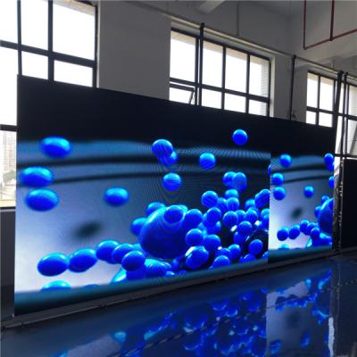 China Indoor P3 LED Video Wall Display 576x576mm Full Color SMD 2121 111111 Pixels/m² for sale